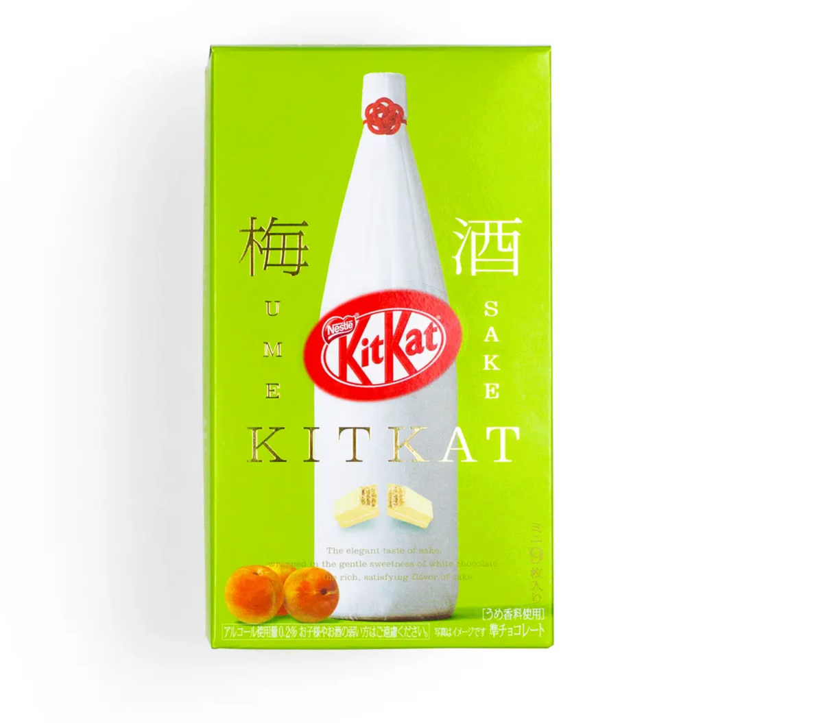 Japan Exklusiv Original Kit Kat Ume Sake – Miso Hero